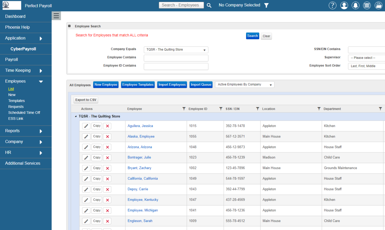 CyberPay – A robust payroll software built to give our users the ...