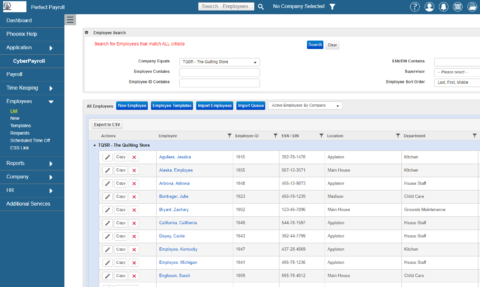 CyberPay – A robust payroll software built to give our users the ...
